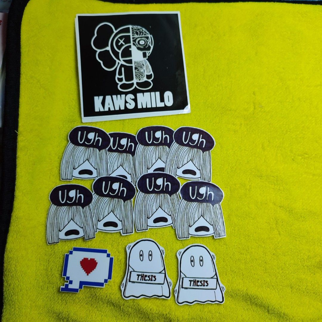 Sticker set 30 pesos, Hobbies & Toys, Stationary & Craft, Other ...