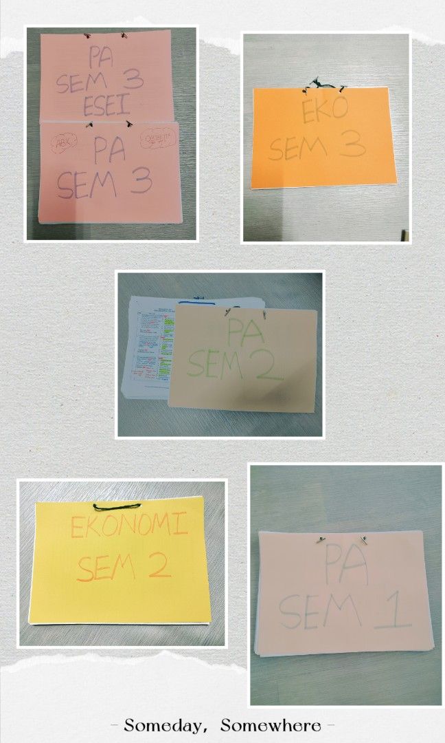 STPM SEM1/2/3 NOTA TUISYEN (EKO,PA), Hobbies & Toys, Books & Magazines ...