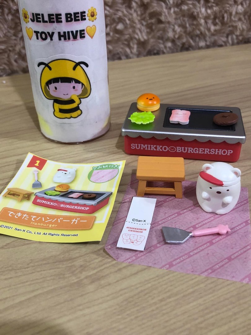 Sumikko Garashi Mini set, Hobbies & Toys, Toys & Games on Carousell