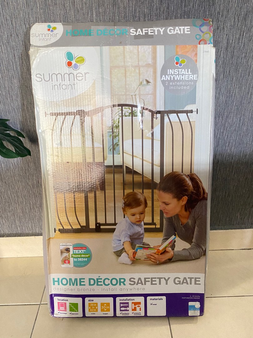 Summer Infant Home Decor Safety Gate, Babies & Kids, Baby Nursery ...