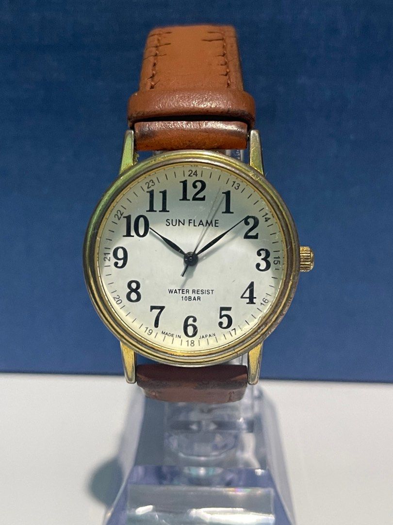 Sunflame Japan Watch, Men's Fashion, Watches & Accessories, Watches on ...