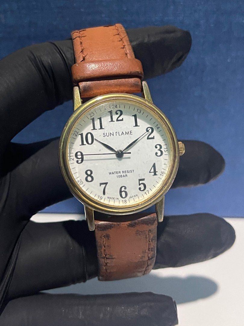 Sunflame Japan Watch, Men's Fashion, Watches & Accessories, Watches on ...