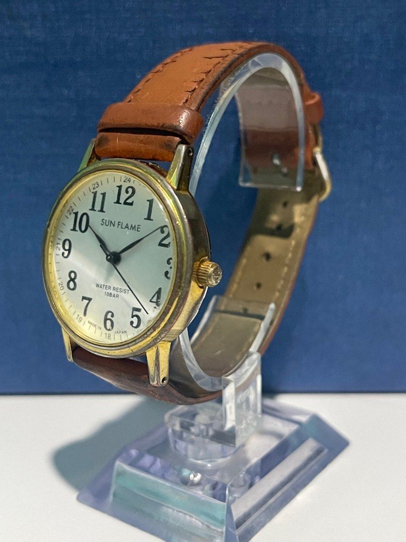 Sunflame Japan Watch, Men's Fashion, Watches & Accessories, Watches on ...