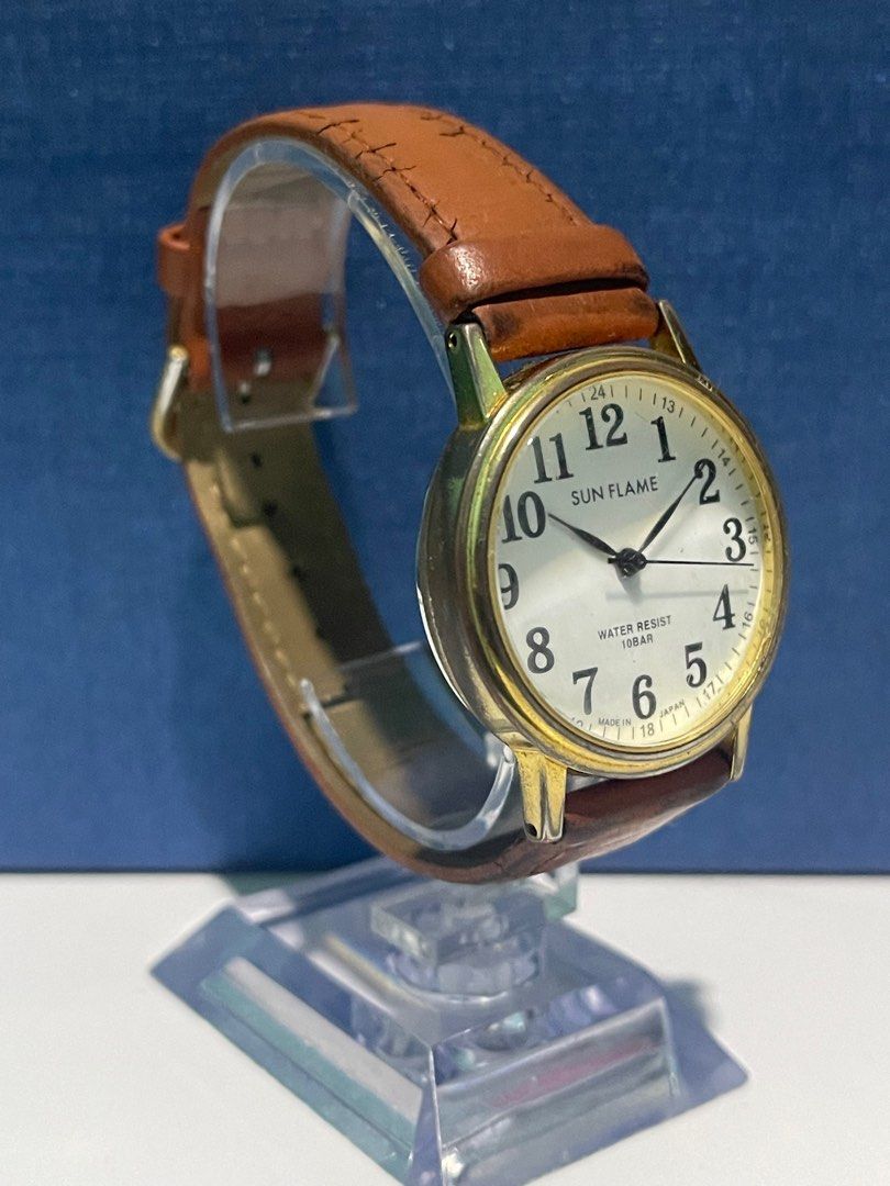 Sunflame Japan Watch, Men's Fashion, Watches & Accessories, Watches on ...