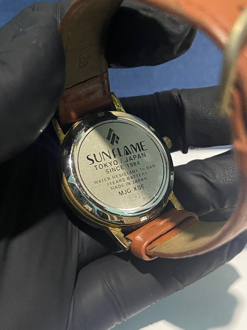 Sunflame Japan Watch, Men's Fashion, Watches & Accessories, Watches on ...