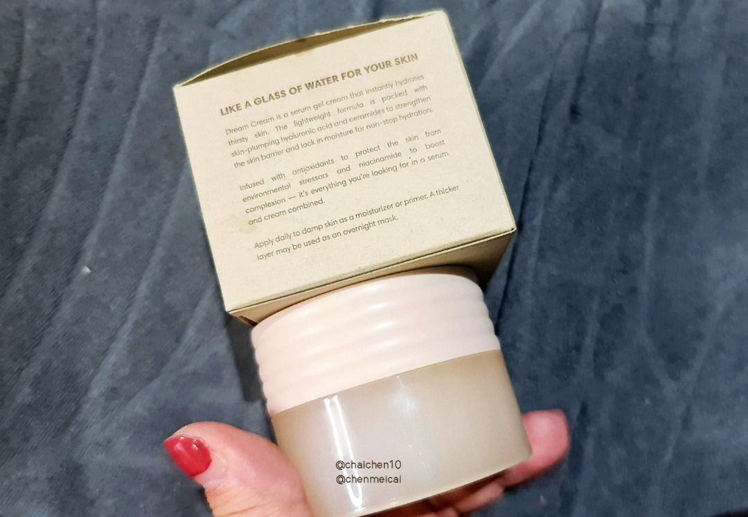 Sunnies Face Dream Cream (50g) Hydrating Serum Gel Cream Moisturizer ...