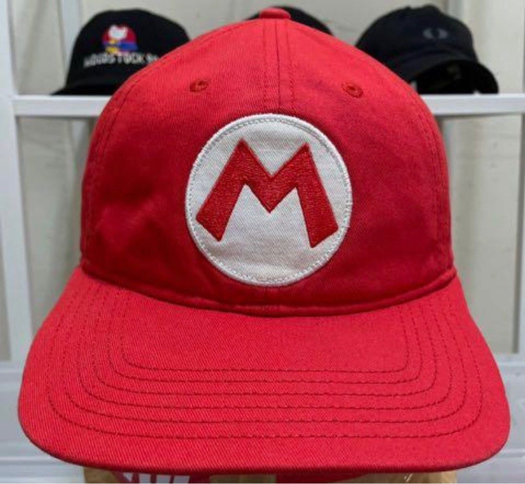 Super Mario cap, Men's Fashion, Watches & Accessories, Cap & Hats on ...