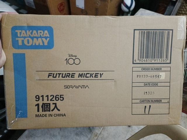 Takara Tomy Disney 100 FUTURE MICKEY x SORAYAMA (2023), Hobbies & Toys, Toys & Games on Carousell