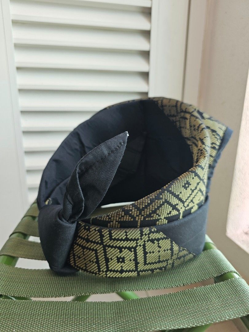 Tanjak BUGIS TAK BALIK, Men's Fashion, Muslim Wear, Accessories on ...