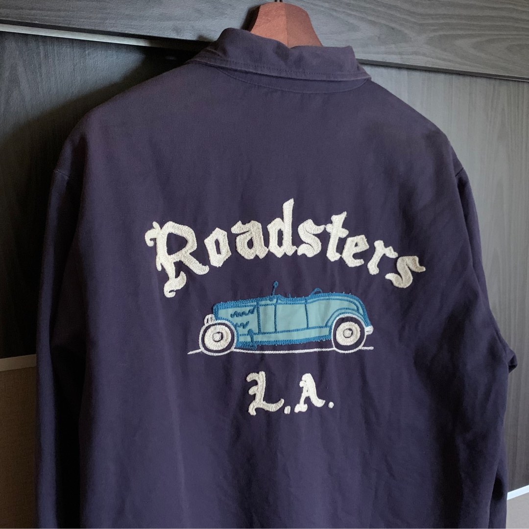 Temptation Vintage Repro 50s 60s Hot Road Rockabilly Jacket, Men's ...