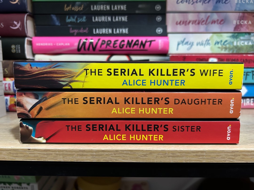 The Serial Killer's Family Trilogy - Alice Hunter, Hobbies & Toys ...