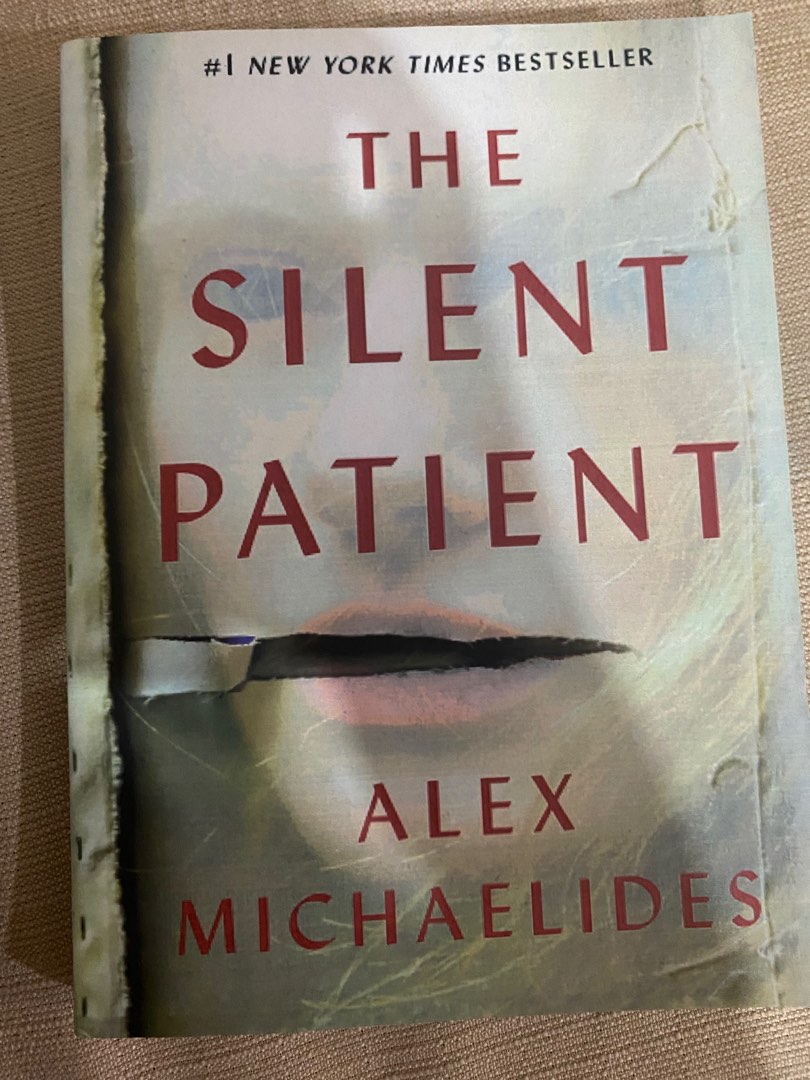 The silent patient (alex michaelides), Hobbies & Toys, Books ...
