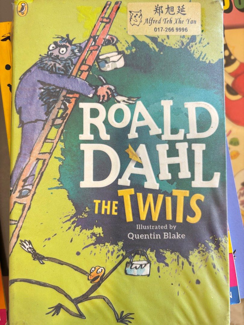 The Twits by Roald Dahl, Hobbies & Toys, Books & Magazines, Storybooks ...