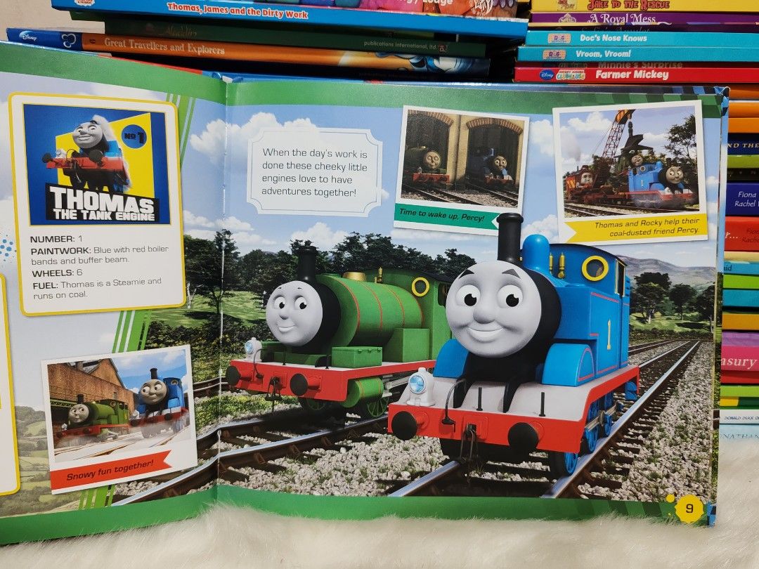 The World of Thomas, Hobbies & Toys, Books & Magazines, Children's ...
