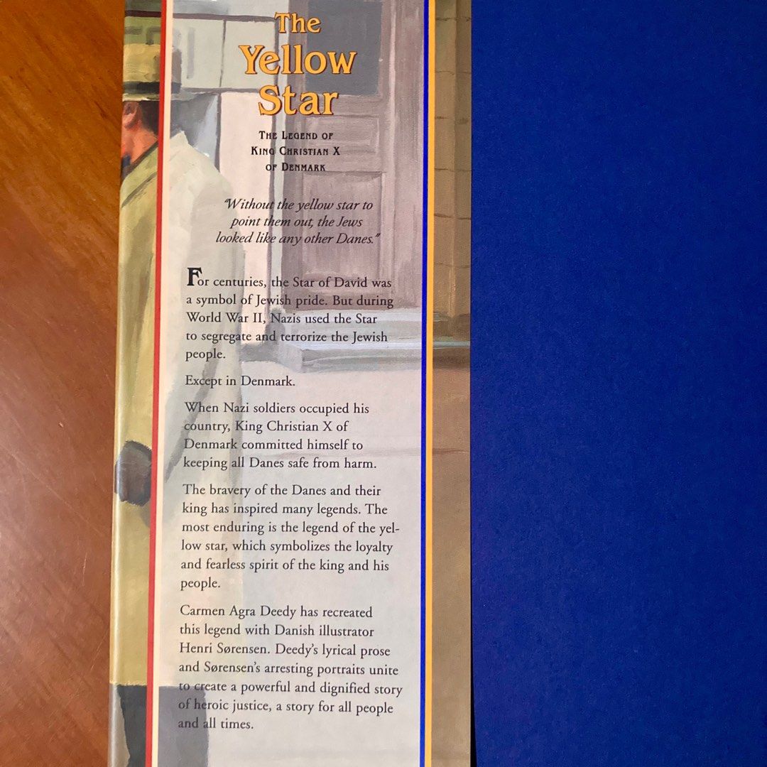 The Yellow Star: The Legend of King Christian X of Denmark by Carmen ...