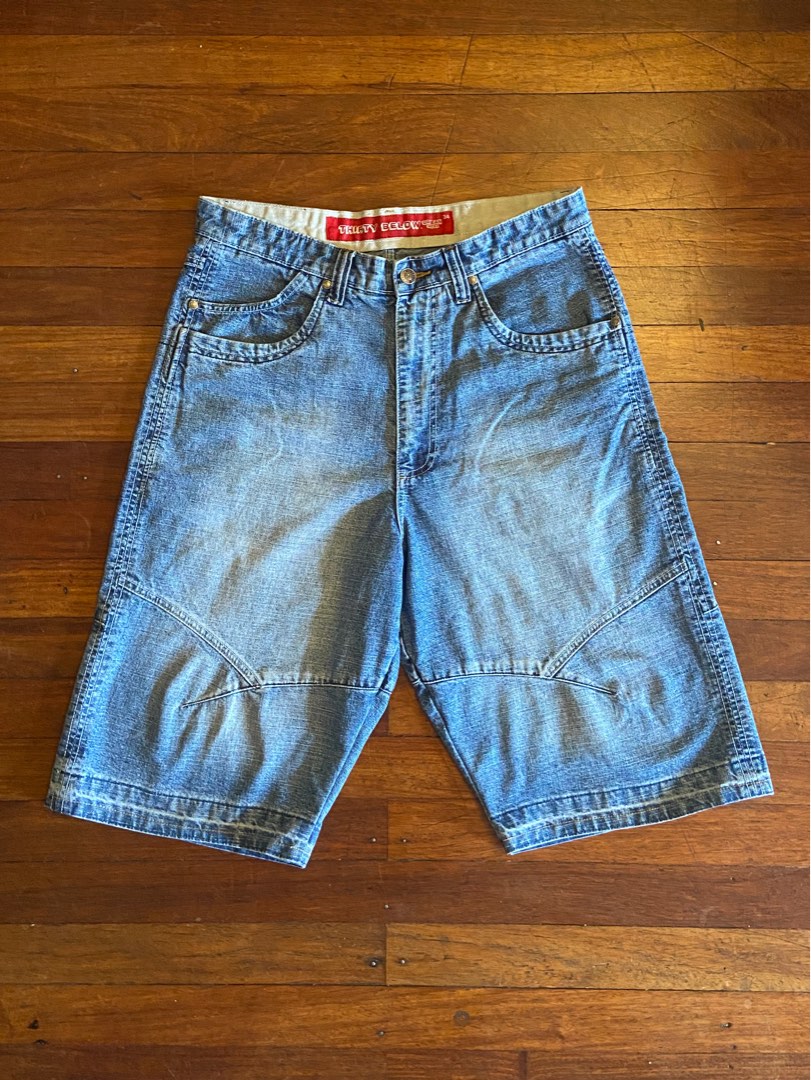 Thirty Below Urban Long Jorts, Men's Fashion, Bottoms, Jeans on Carousell