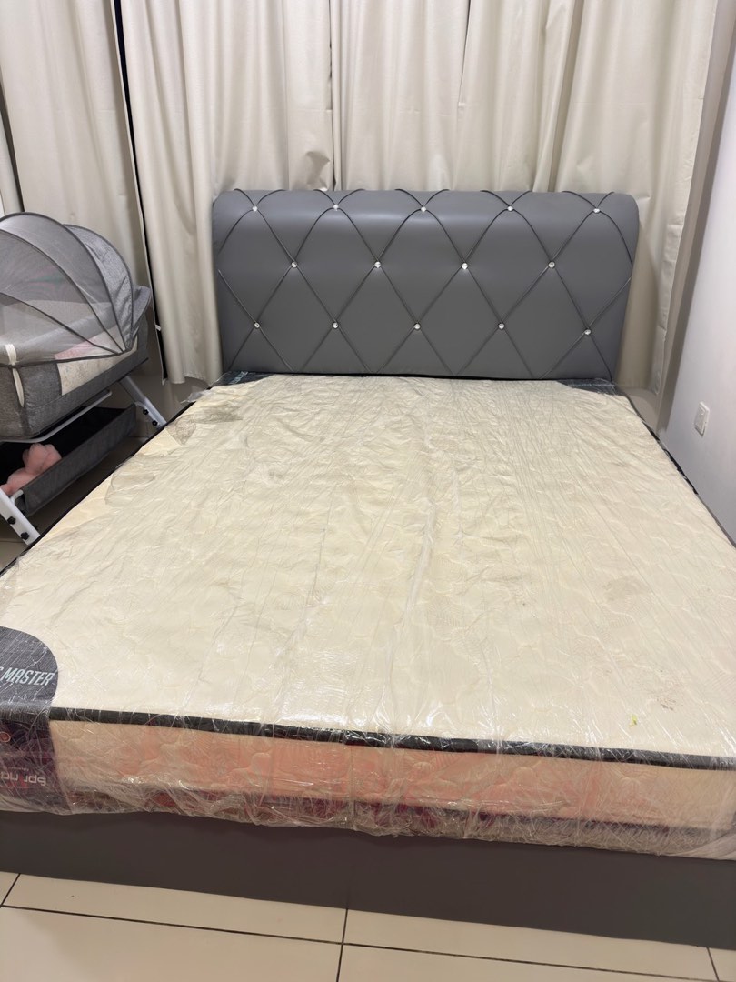 Tilam 10 inci like new queen mattress 10 inch, Furniture & Home Living ...