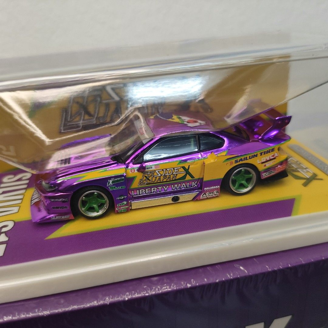 Time Micro LBWK S15 Super Silhouette, Hobbies & Toys, Toys & Games on ...