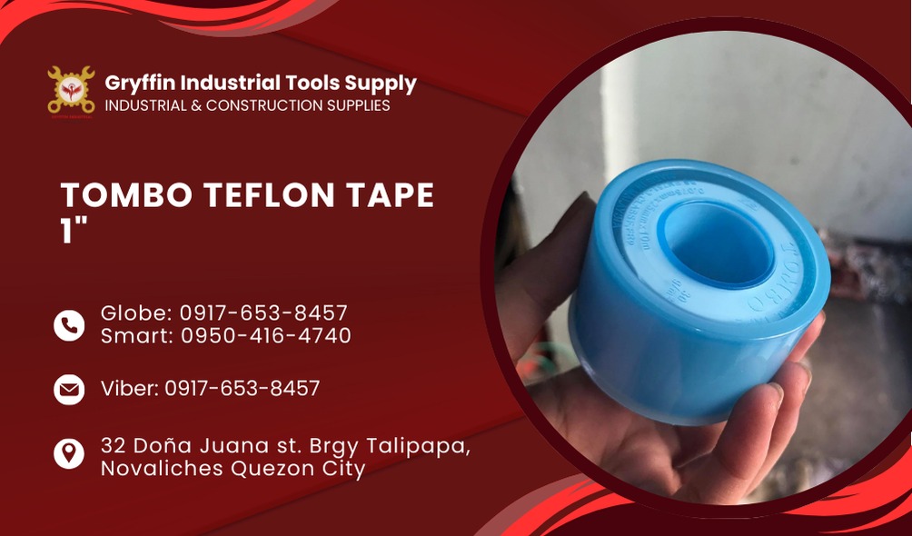 TOMBO TEFLON TAPE 1", Commercial & Industrial, Industrial Equipment on ...