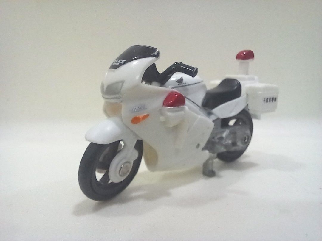 Tomica Honda VFR Japan Police Bike Diecast Motorcycle, Hobbies & Toys ...