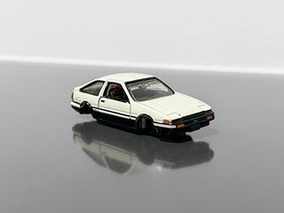 Takara Tomy Tomica Premium Unlimited No. 01 Initial D Toyota AE86 ...