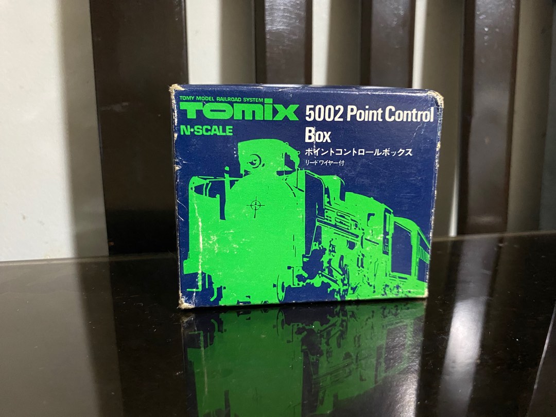 Tomix 5002 Point Control Box, Hobbies & Toys, Toys & Games on Carousell