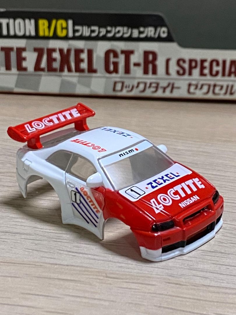 TOMY TOMICA BIT CHAR-G NISSAN R34 GT-R [SPECIAL ED.] 2 KITS, 興趣及遊戲, 玩具 ...