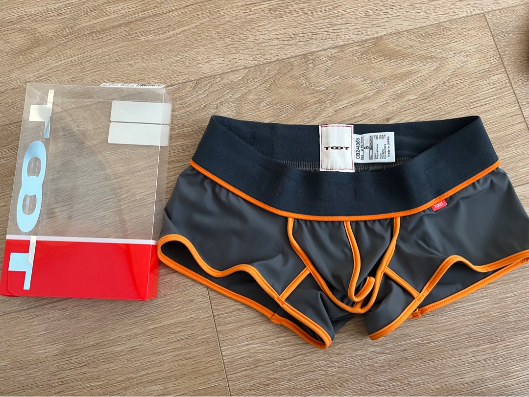 TOOT Japanese Men Underwear, Men's Fashion, Bottoms, New Underwear on ...