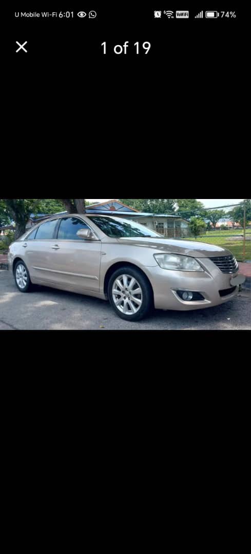 Toyota camry acv40 2.4, Cars, Cars for Sale on Carousell