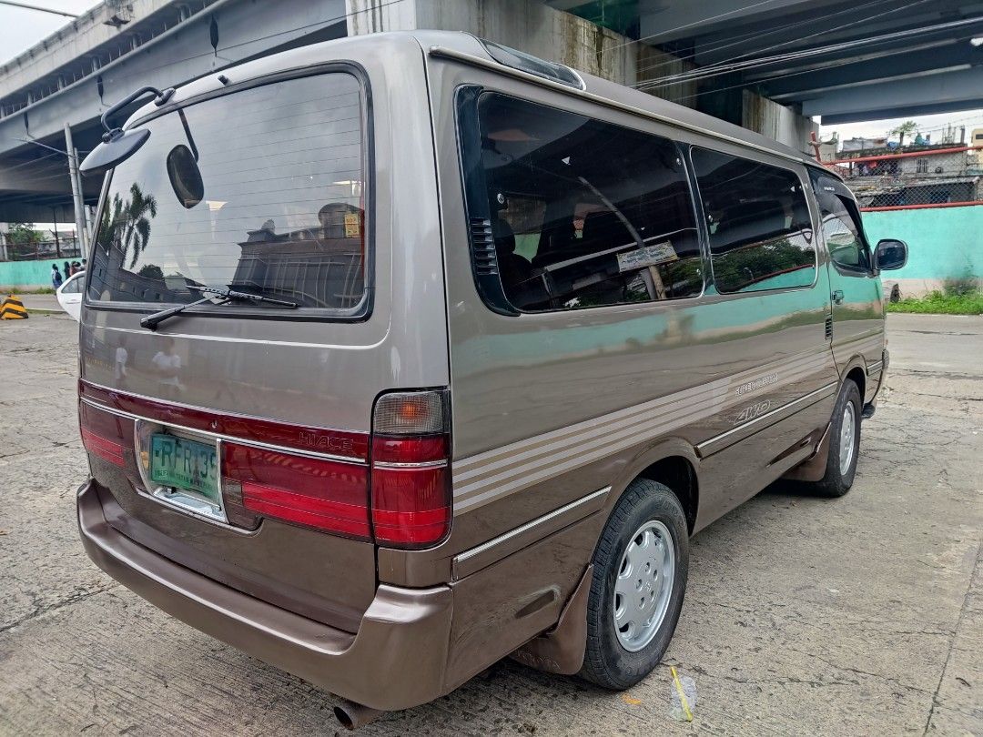 Toyota Hiace 3.0 High Roof GL Bus (A), Cars for Sale, Used Cars on Carousell