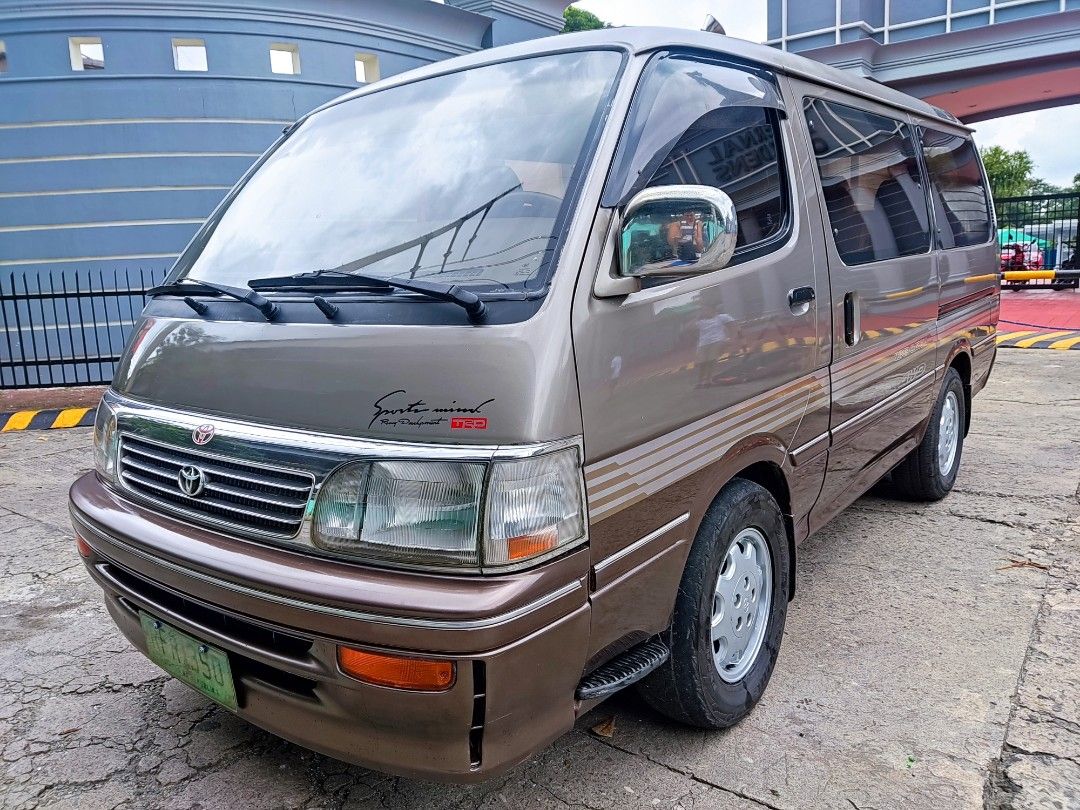 Toyota Hiace 3.0 High Roof GL Bus (A), Cars for Sale, Used Cars on Carousell