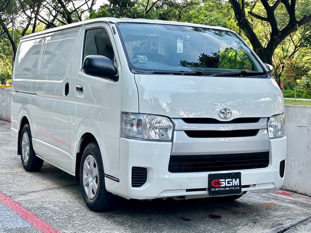 Toyota Hiace 3.0 Manual Manual, Cars, Commercial Vehicles, Used on ...