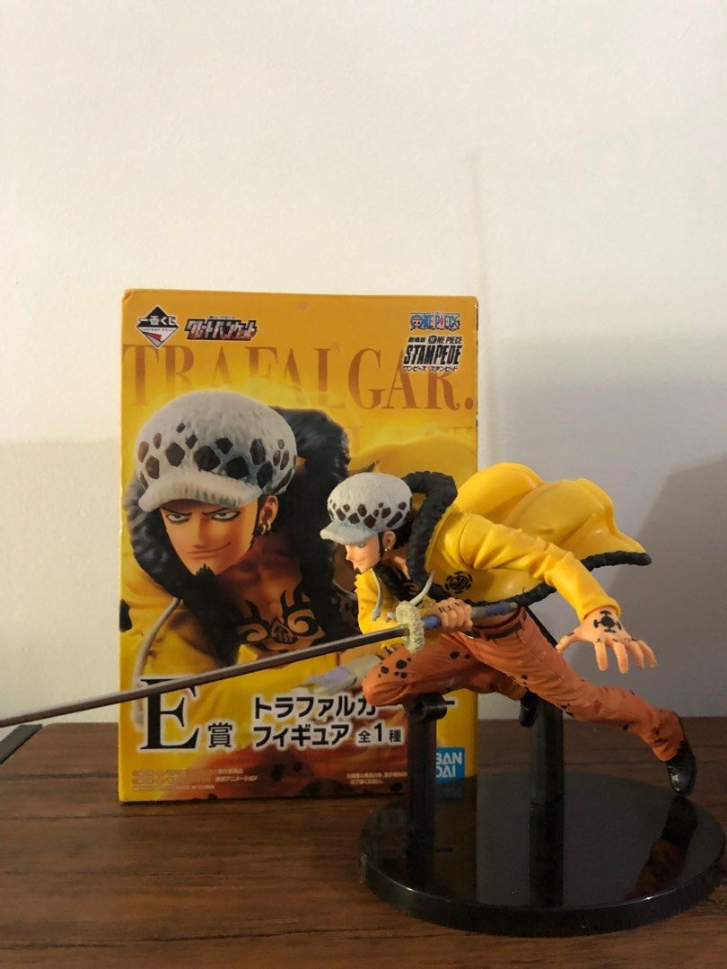 Trafalgar D Law One Piece Stampede, Hobbies & Toys, Toys & Games on ...