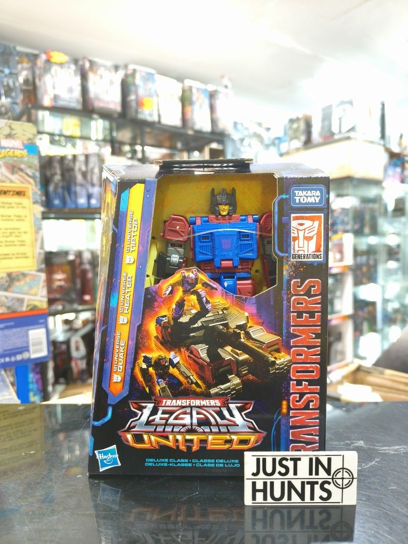 Transformers Generations Legacy Deluxe • Optimus Prime • Slipstream ...