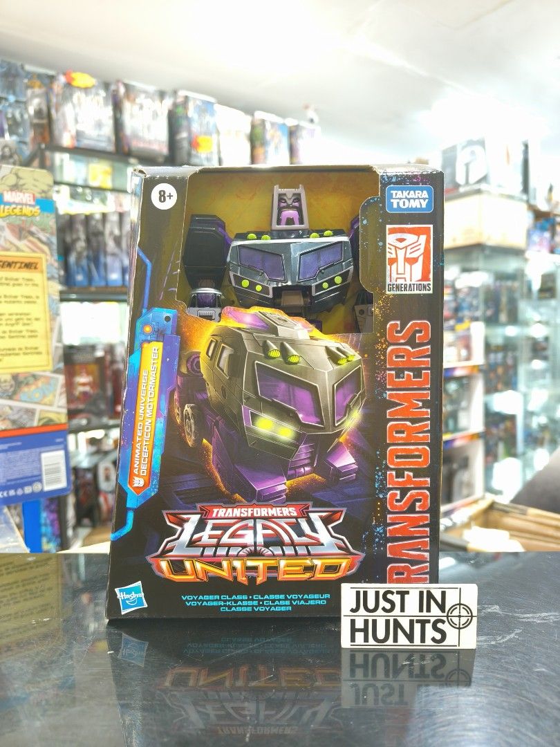 Transformers Generations Legacy Voyager Animated Universe Decepticon ...