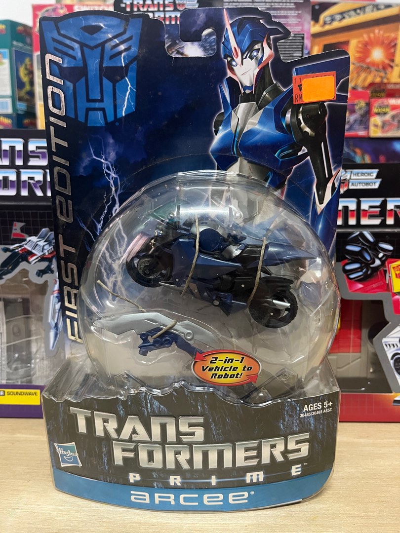TRANSFORMERS PRIME ARCEE (FIRST EDITION) (2012), Hobbies & Toys, Toys ...