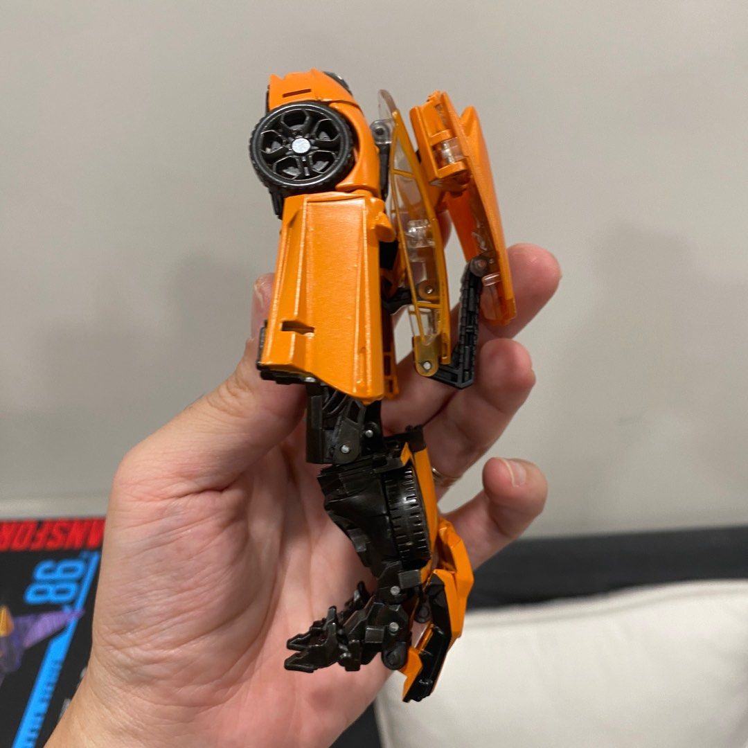 (Missing gun) Transformers Studio Series SS 17 Shadow Raider Lockdown ...