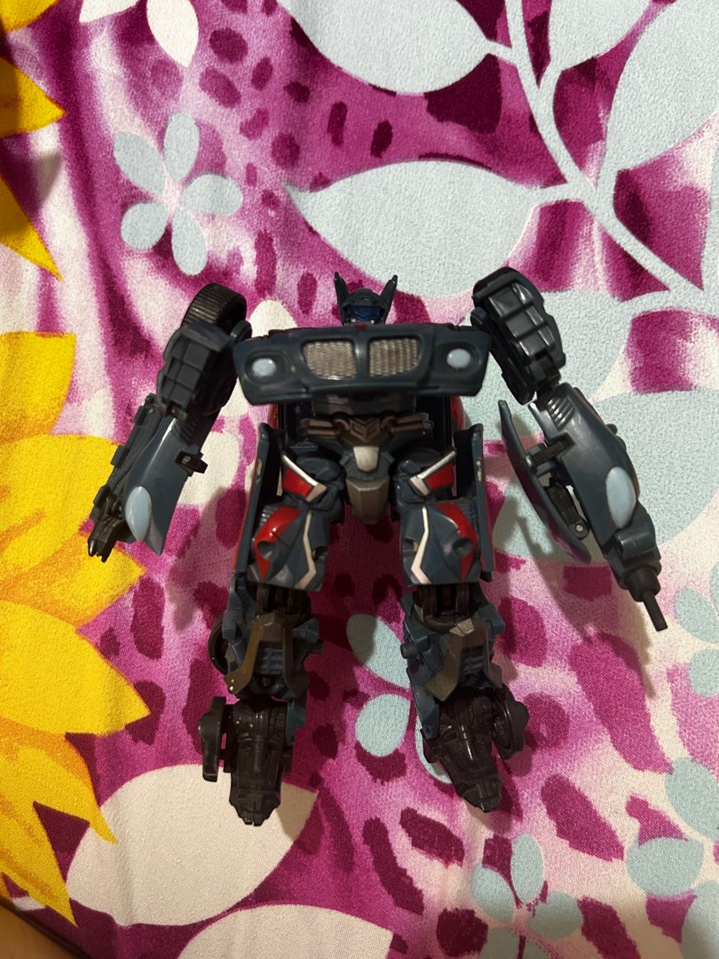 Transformers toy rotf smokescreen, Hobbies & Toys, Toys & Games on Carousell