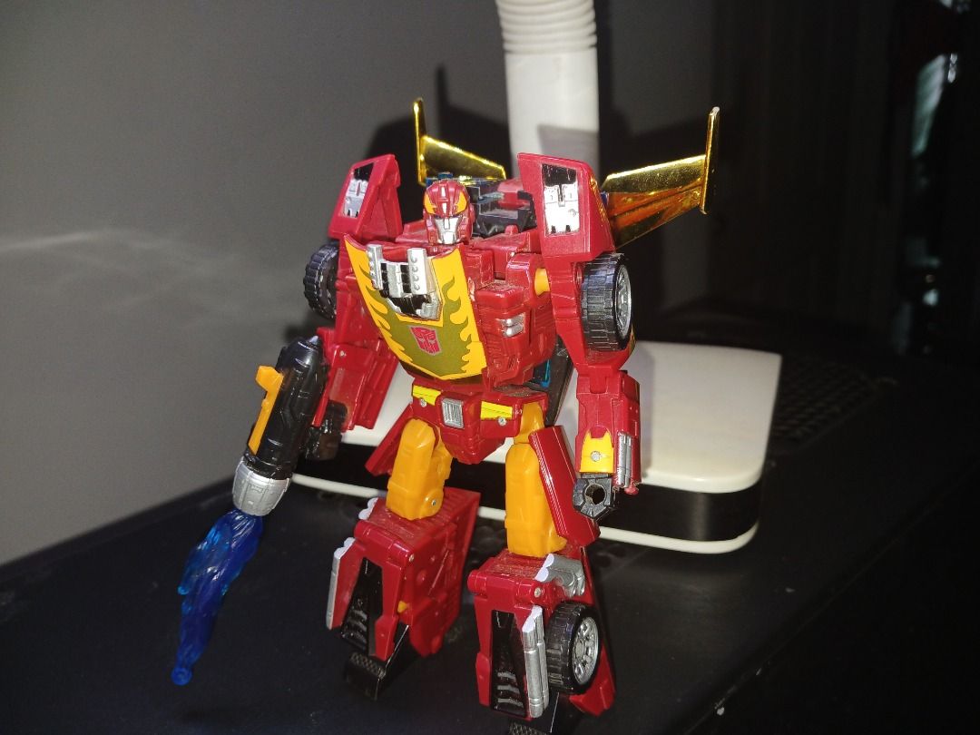 Transformers United Wheeljack & Rodimus (Hot Rod), Hobbies & Toys, Toys ...