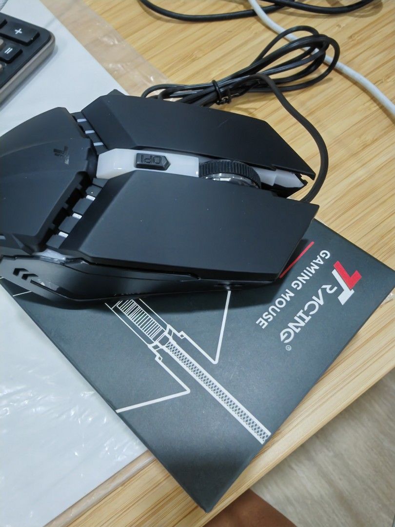 TT Racing Gaming Mouse, Computers & Tech, Parts & Accessories, Mouse ...