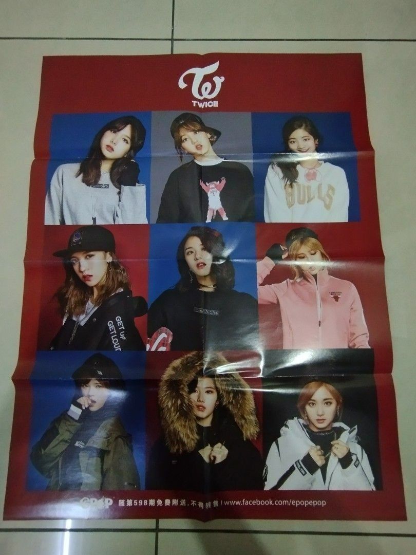 Twice Posters Part 1, Hobbies & Toys, Collectibles & Memorabilia, K ...