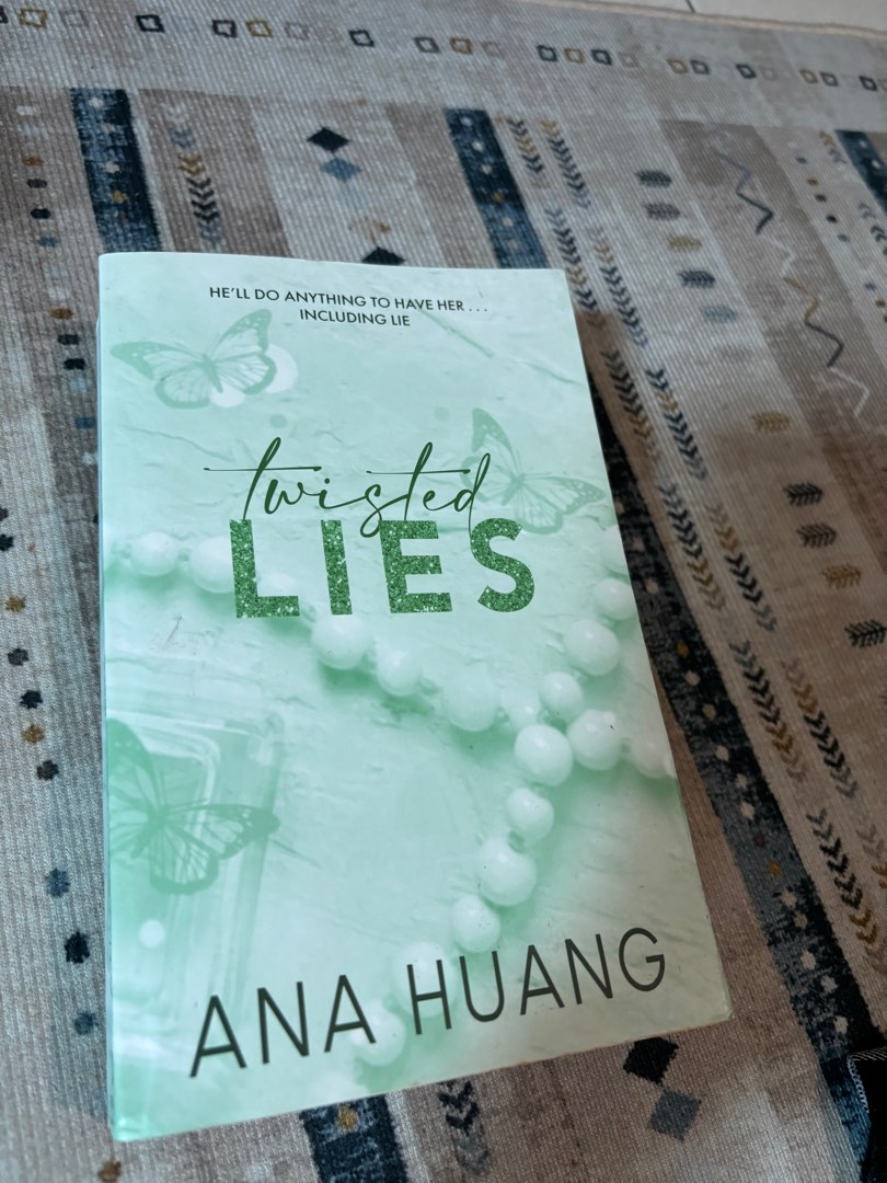 Twisted Lies, Hobbies & Toys, Books & Magazines, Storybooks on Carousell