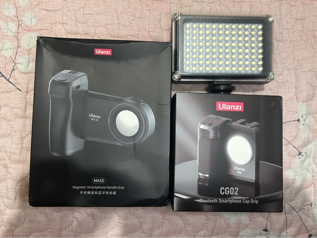 ULANZI PHONE GRIP COMBO, Mobile Phones & Gadgets, Mobile & Gadget ...