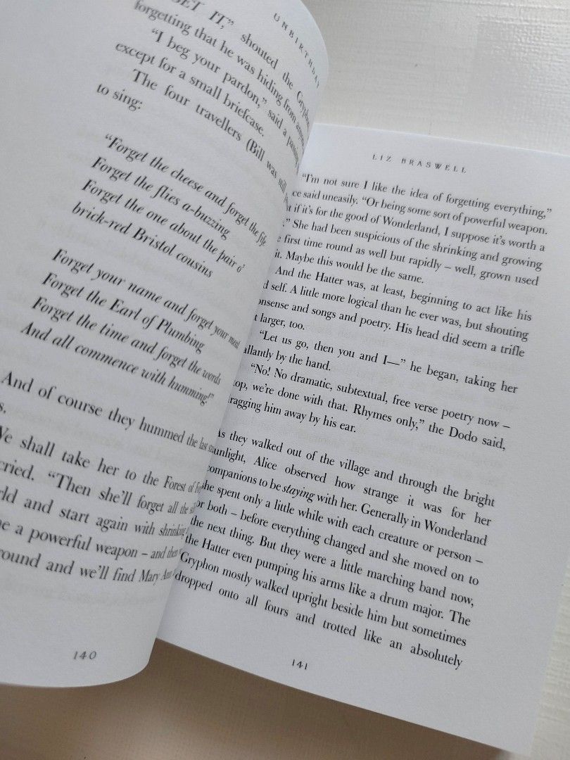 Unbirthday (A Twisted Tale if Wonderland Was in Peril and Alice Was ...