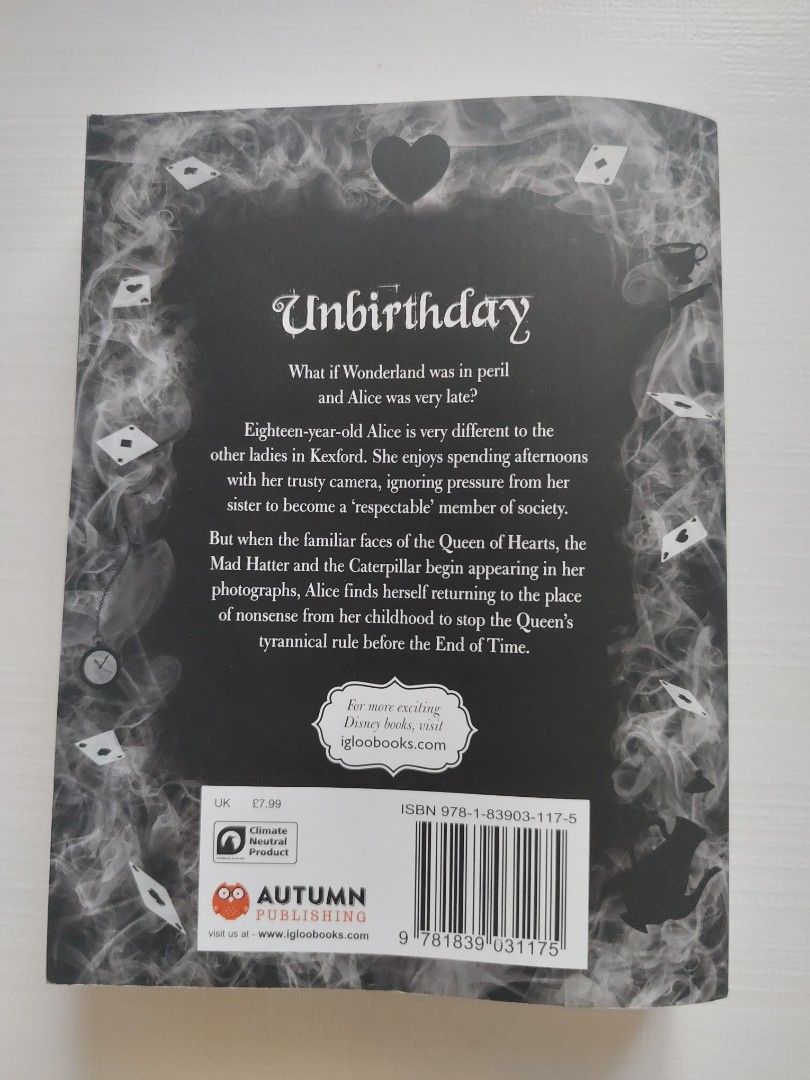 Unbirthday (A Twisted Tale if Wonderland Was in Peril and Alice Was ...