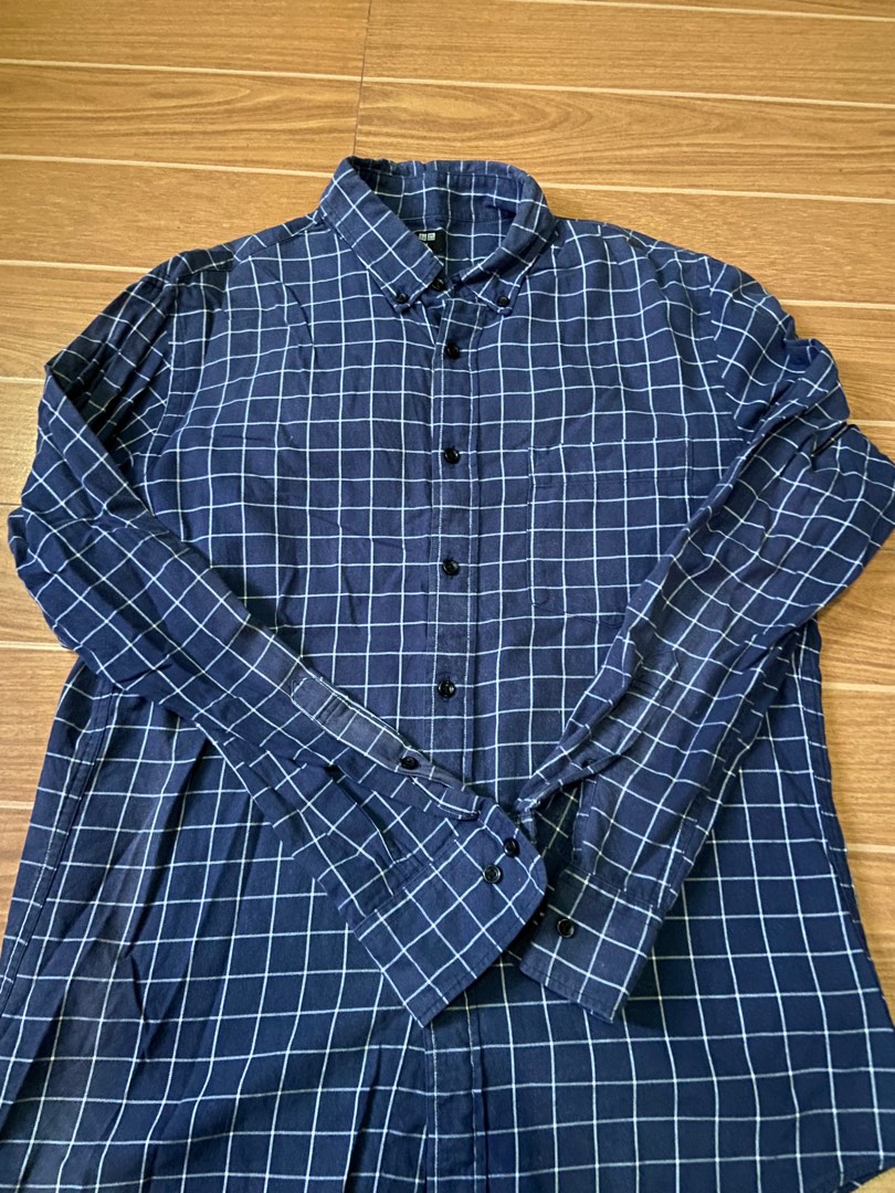 Uniqlo set, Men's Fashion, Tops & Sets, Tshirts & Polo Shirts on Carousell