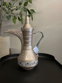Unique Arabian Design Vacuum Flask (Bright Gold), Furniture & Home ...