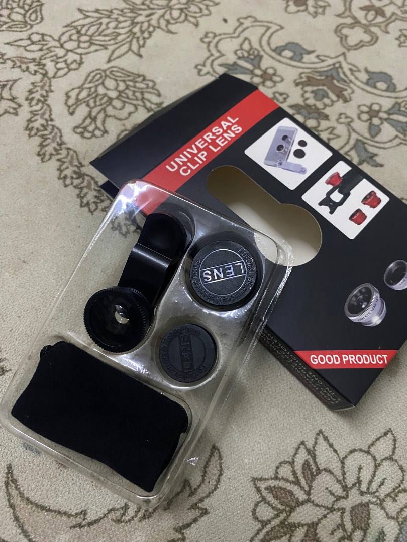 Universal Clip Lens ( Fish Eye), Mobile Phones & Gadgets, Other Gadgets ...
