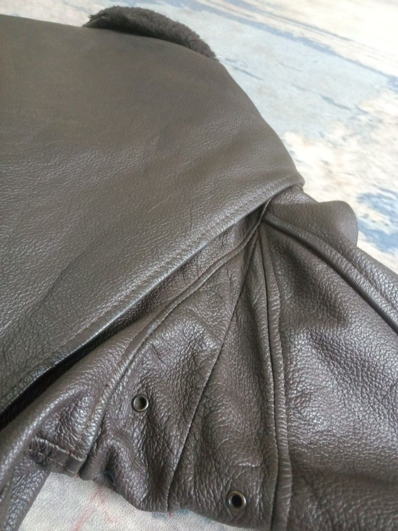 USN TYPE G-1 US NAVY JACKET FLYER INTERMEDIATE FLIGHT BOMBER JACKET ...