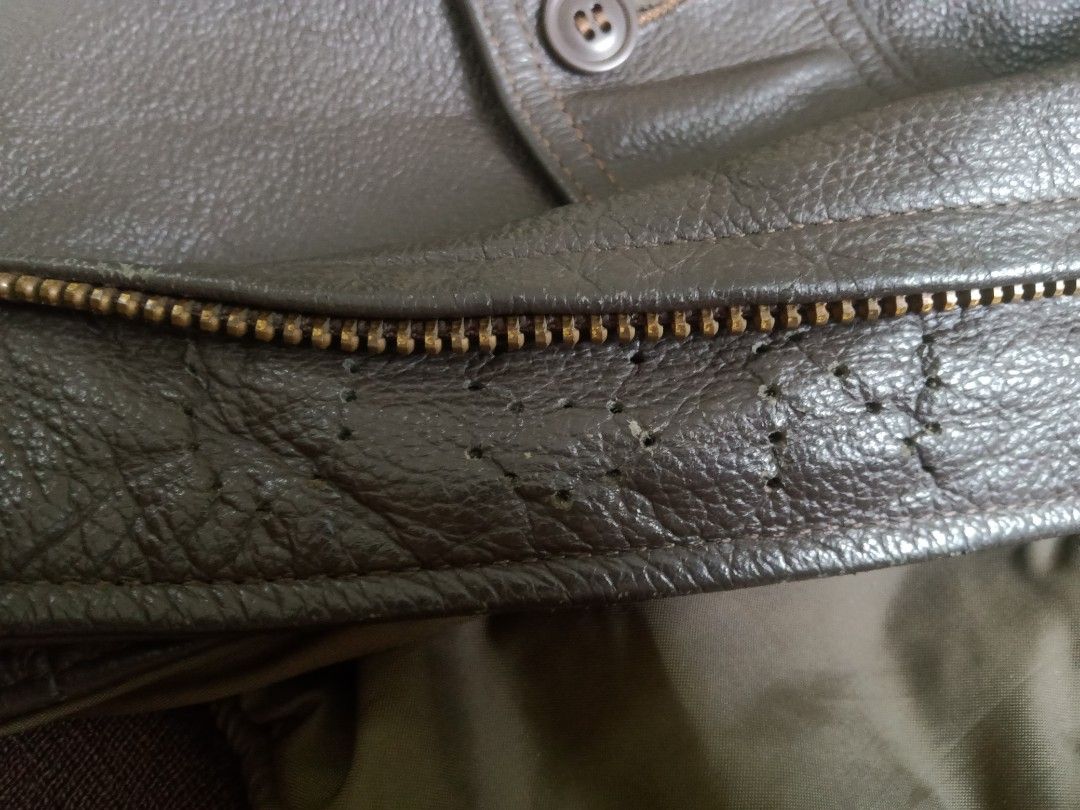 USN TYPE G-1 US NAVY JACKET FLYER INTERMEDIATE FLIGHT BOMBER JACKET ...